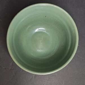 Red Wing Pottery | Dining | Vintage Red Wing Pottery Bowl 8 Brown Teal ...